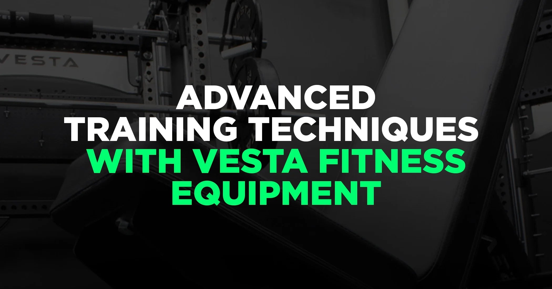 Advanced Training Techniques | Vesta Fitness