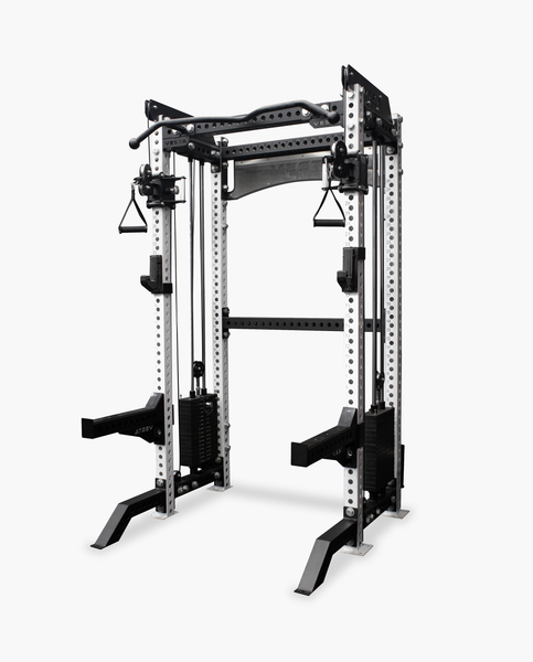 PRO SERIES 2IN1 Ultimate Half Rack Functional Trainer Combo – Vesta ...