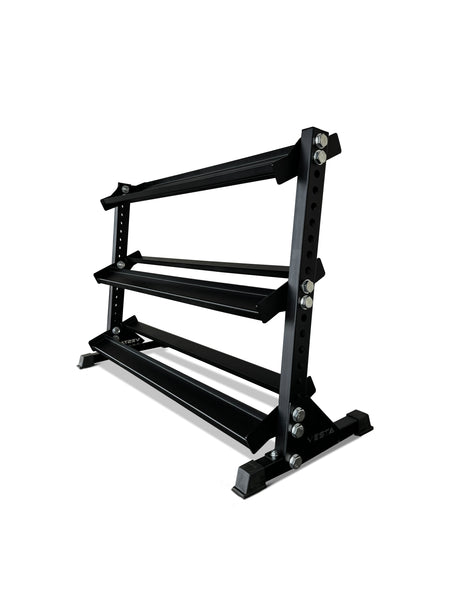 3-Tier Dumbbell Rack – Vesta Fitness Store