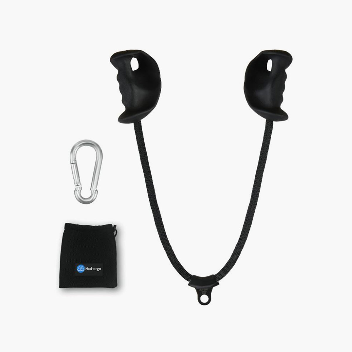 HXD-ERGO Bicep Rope With Ergonomic Grip | Vesta Fitness