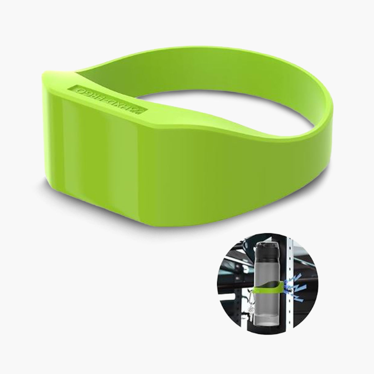 HXD-ERGO Magnetic Water Bottle Holder | Green | Vesta Fitness
