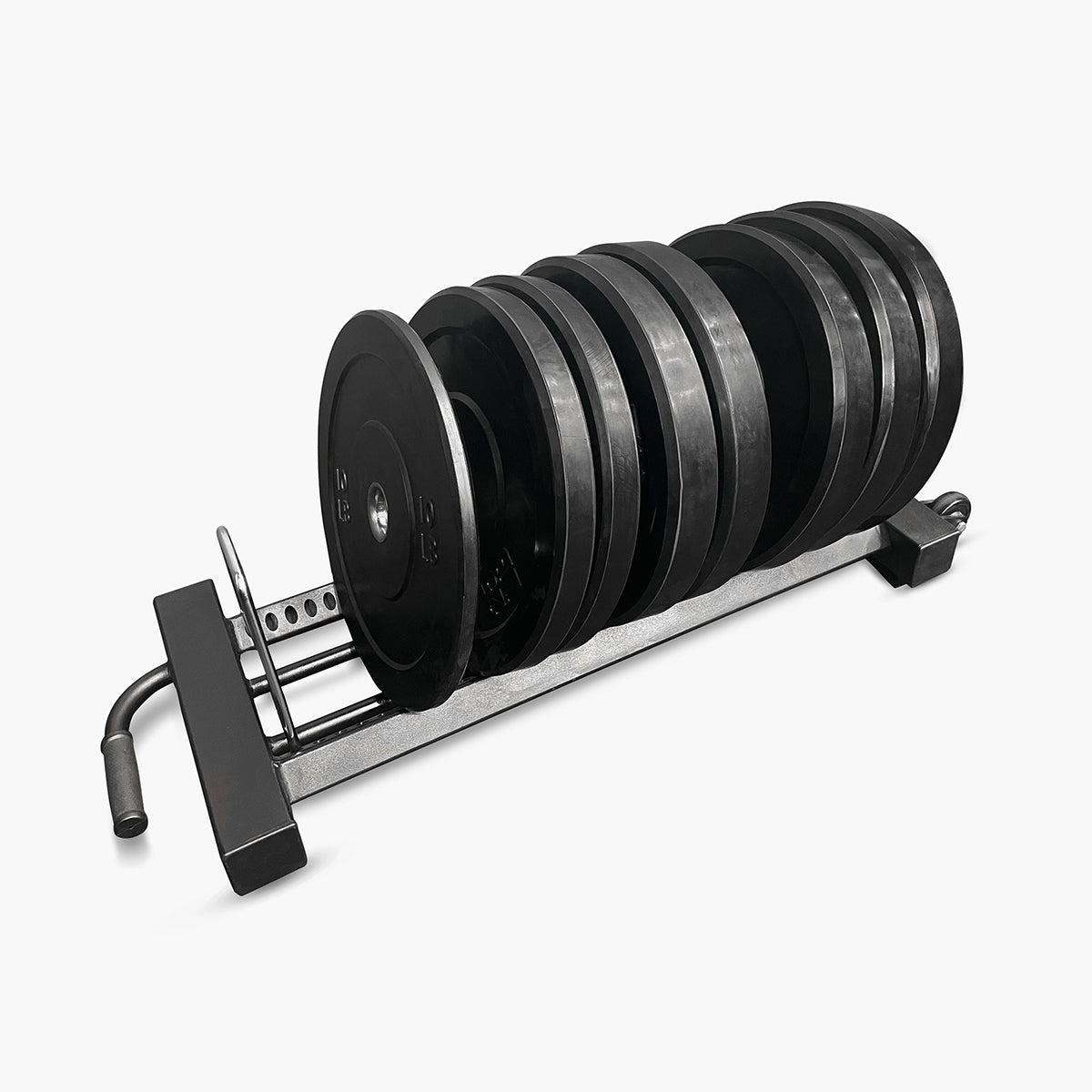 Horizontal Plate Rack | Vesta Fitness