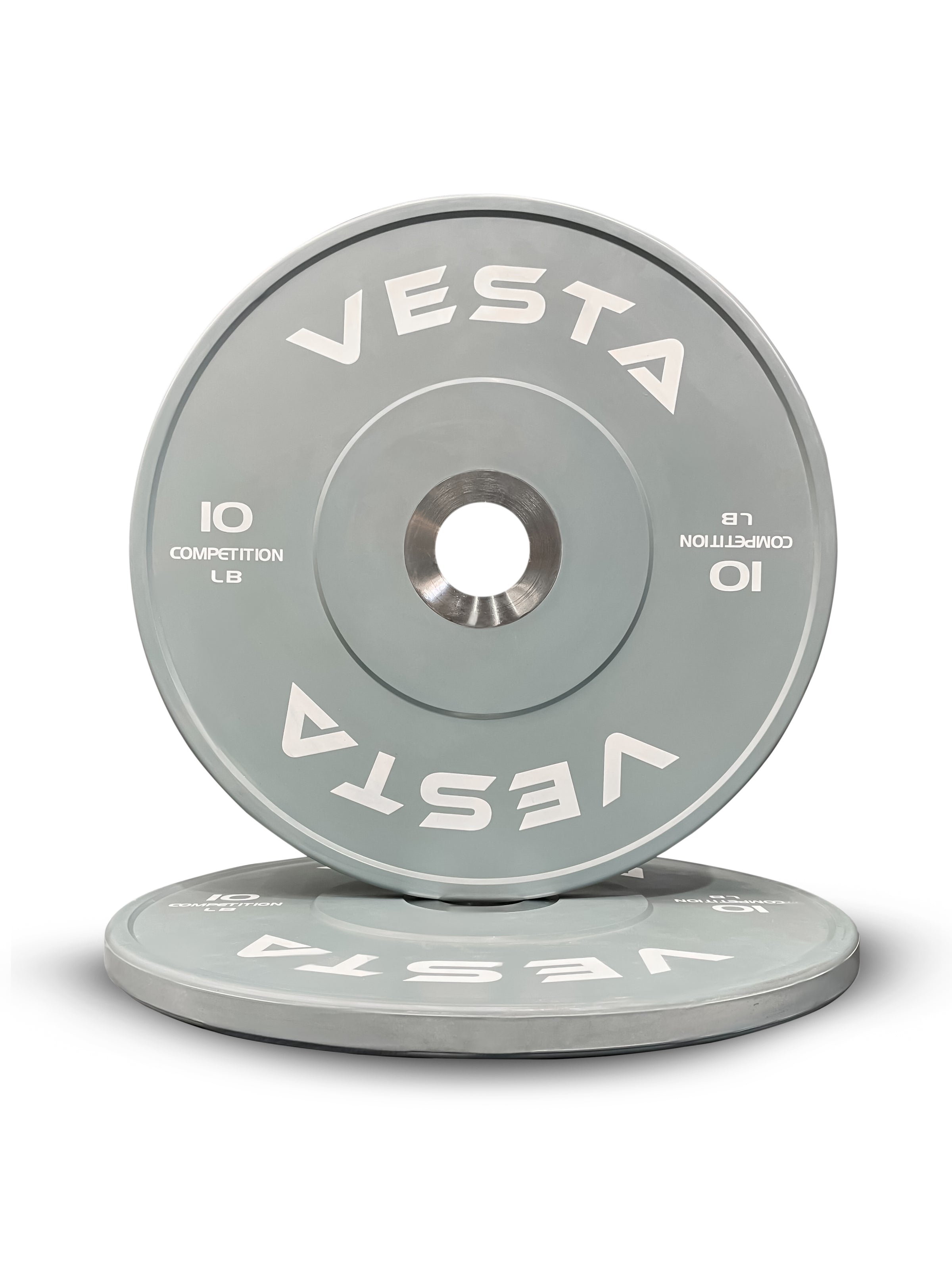 Colored Competition Bumper Plates – Vesta Fitness Store