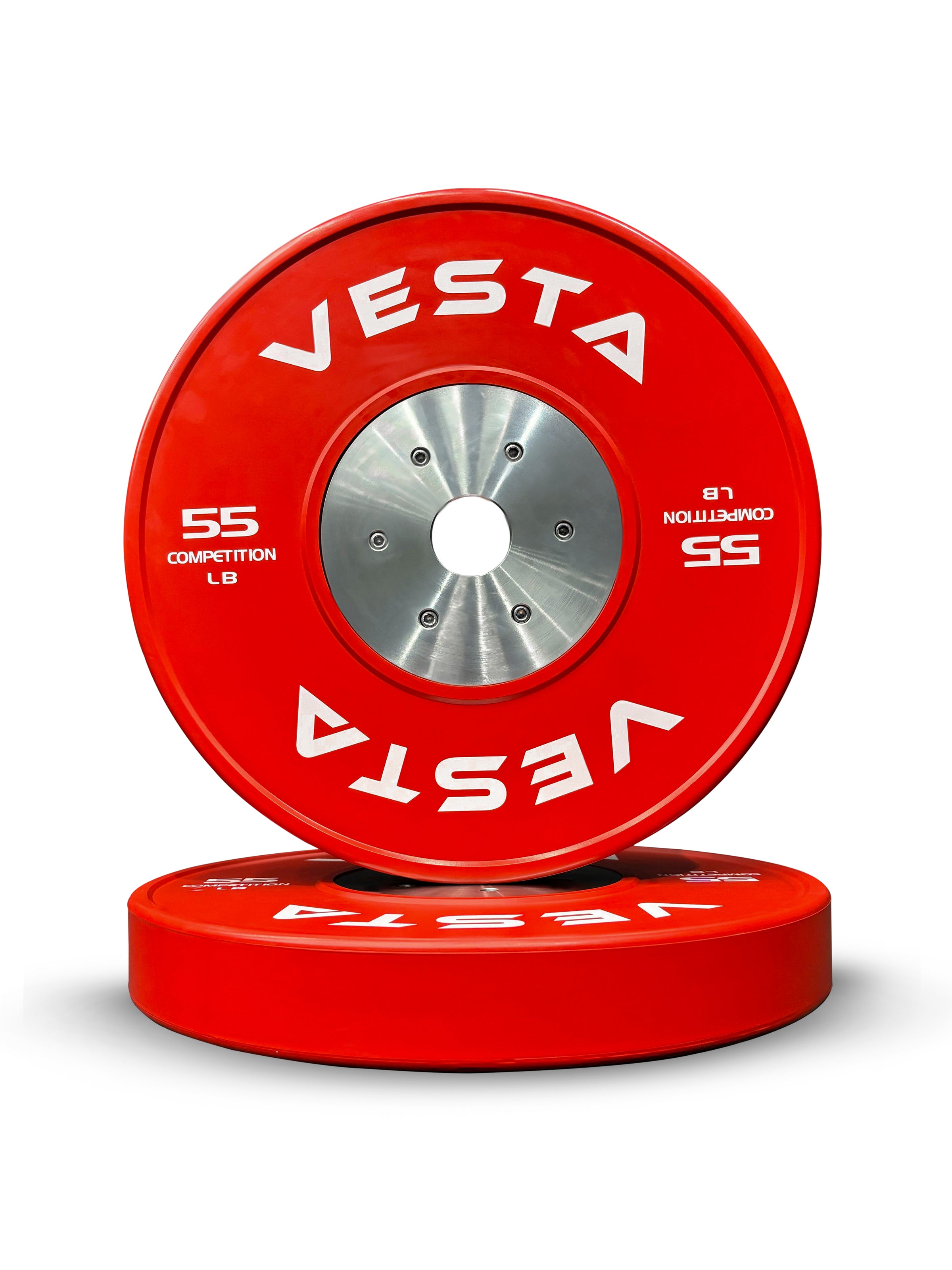 Colored Competition Bumper Plates – Vesta Fitness Store