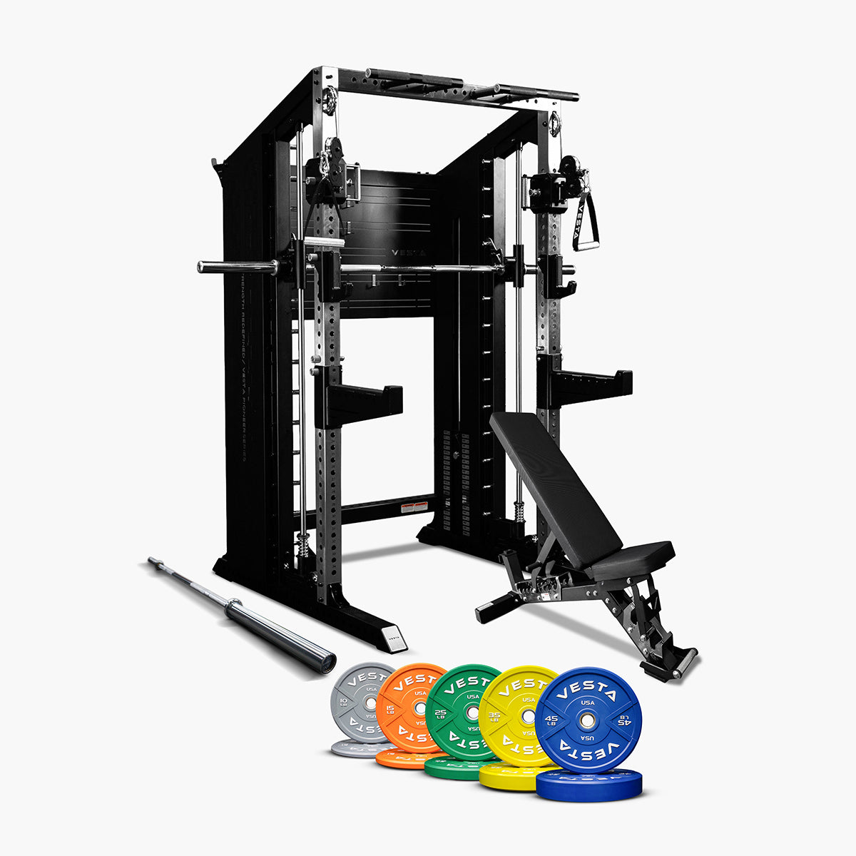 PIONEER SERIES PACKAGE | Vesta Fitness
