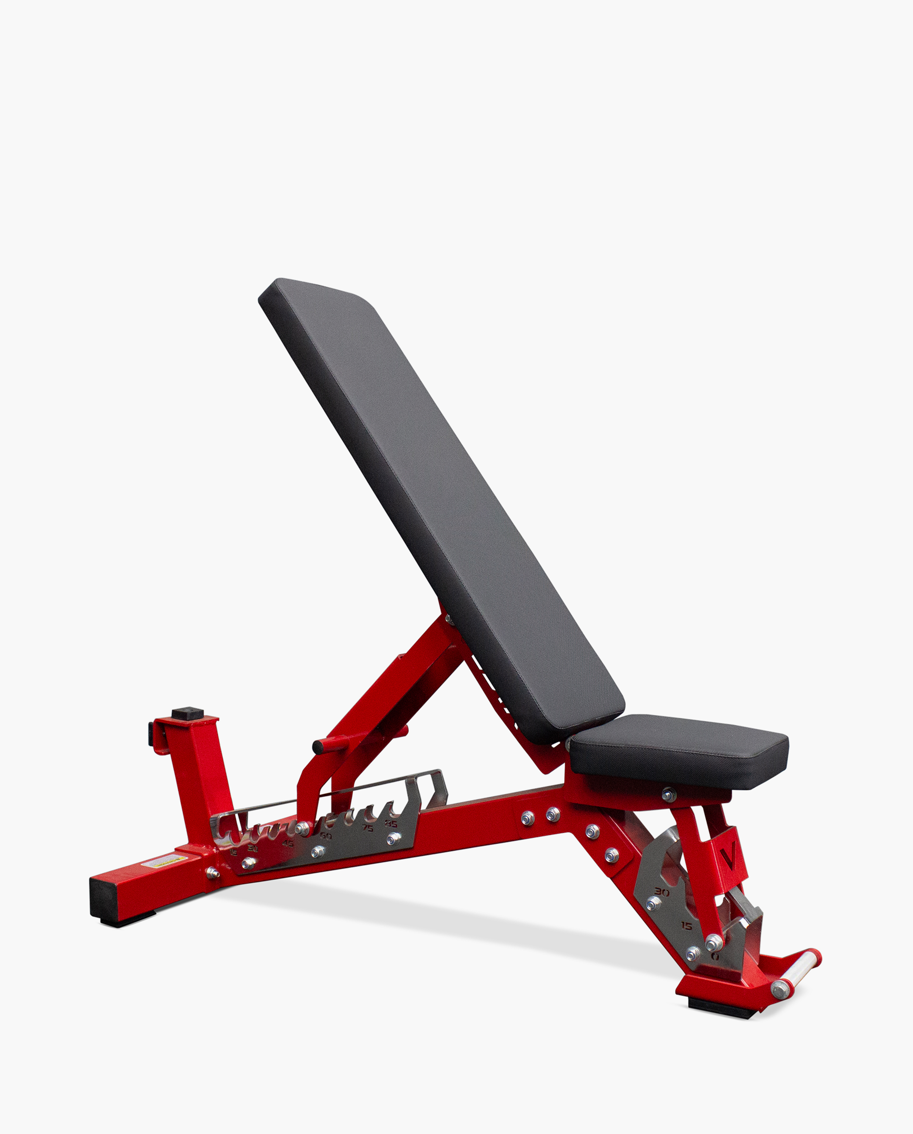 Adjustable Bench AB-3000 | Red | Vesta Fitness