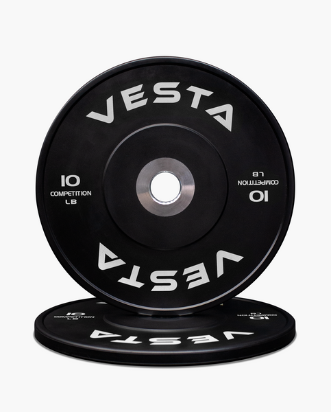 Competition Bumper Plates – Vesta Fitness