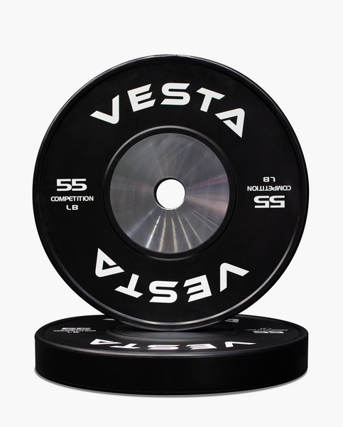 Competition Bumper Plates – Vesta Fitness