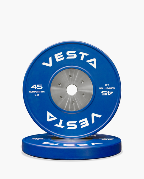 Colored Competition Bumper Plates – Vesta Fitness Store