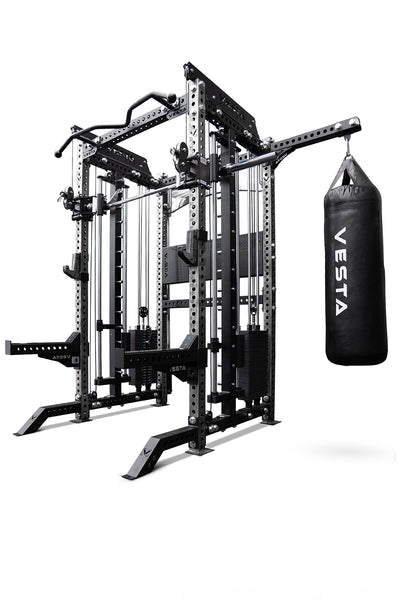 Ultimate 4IN1 Rack With Boxing Kit – Vesta Fitness Store