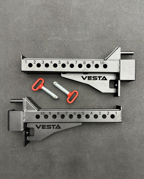 Safety Spotter Arms 5/8" & 1" – Vesta Fitness Store