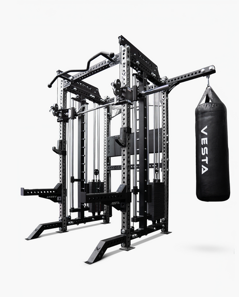 Ultimate 4IN1 Rack With Boxing Kit – Vesta Fitness Store